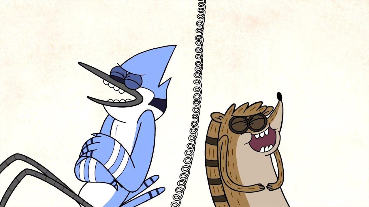 Regular Show Rigby Face