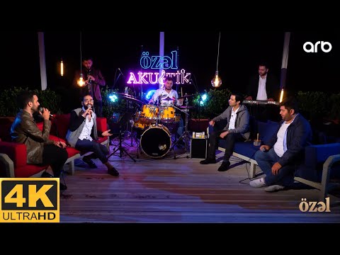 Özəl Media — Şeron qrupu - Heç Xəbərin Yoxdur Sənin | Canlı ifa | 4K