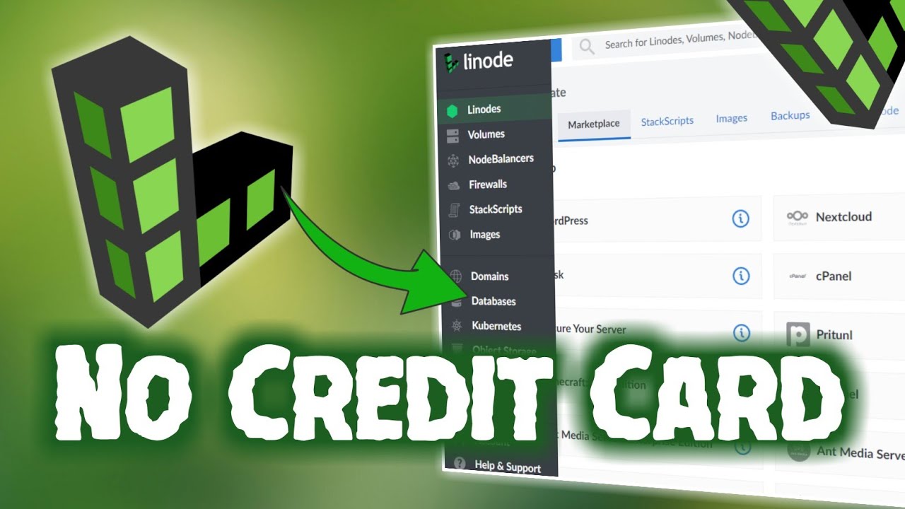 CREATE LINODE Account No "CARD" Required 📍 - YouTube