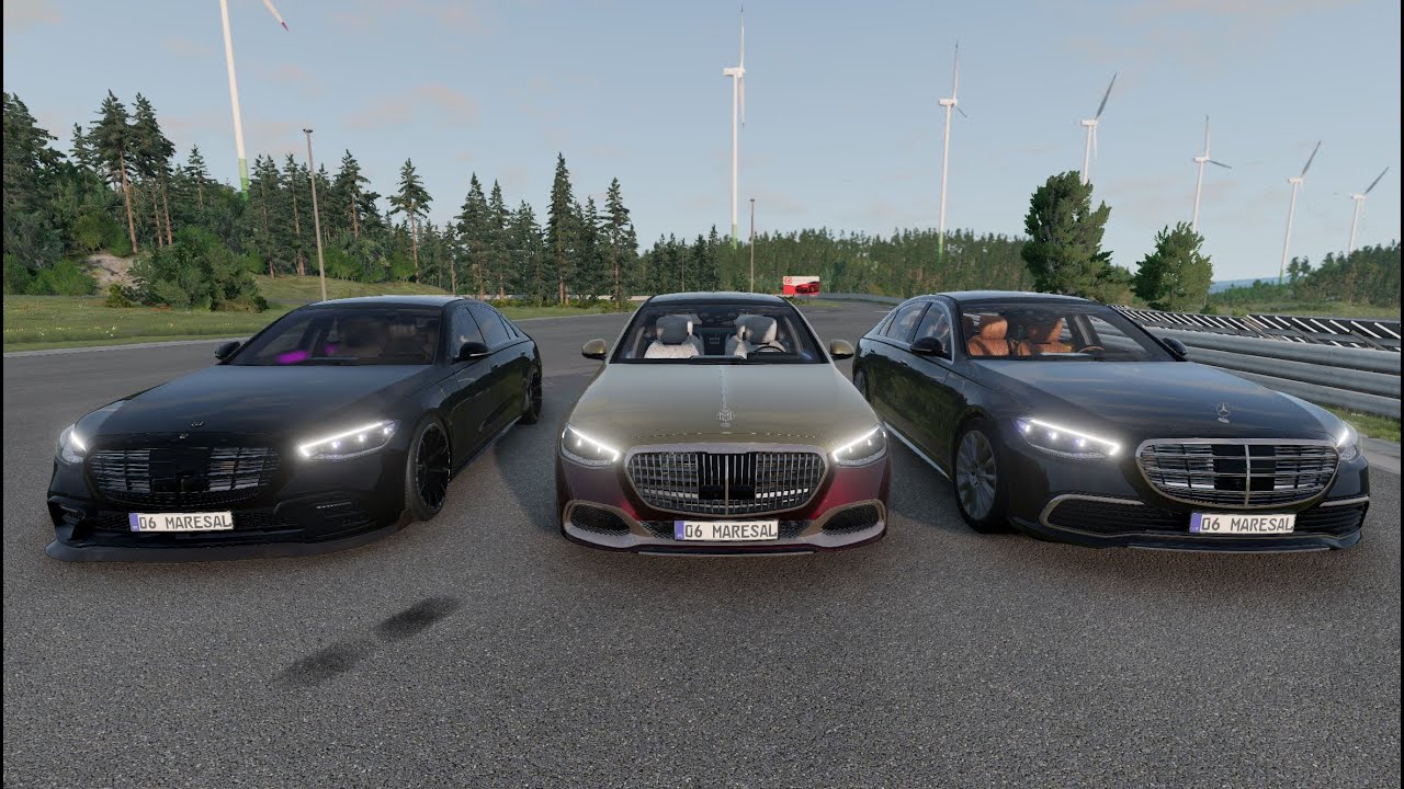 Mercedes Benz -s3450 -s450 -s560 -s650 -maybach -brabus - YouTube