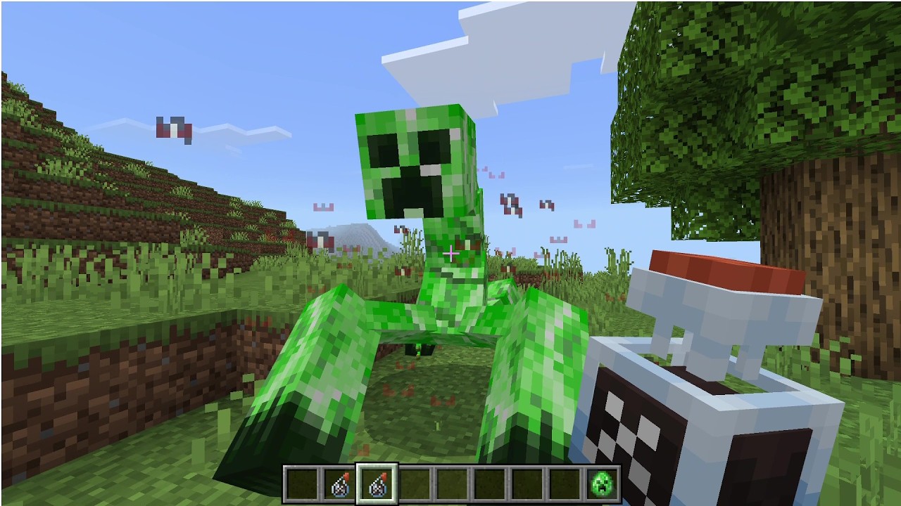 Mutant Creatures Bedrock Mod in Minecraft - YouTube