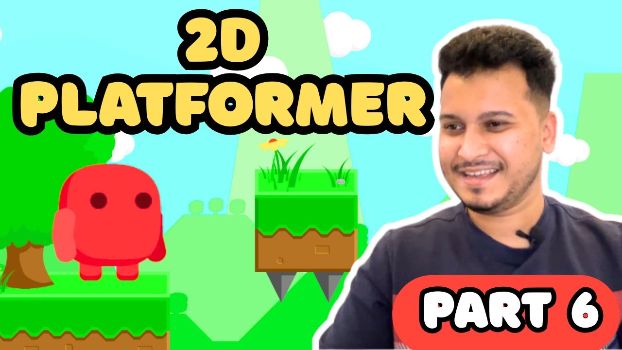 How to make 2D Platformer in Unity Game Development Tutorial for ...