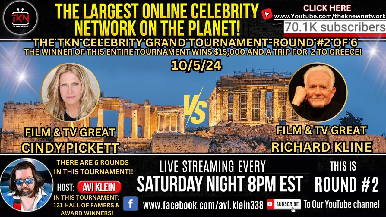 TKN Celebrity Grand Tournament Round 2 Cindy Pickett VS Richard Kline ...