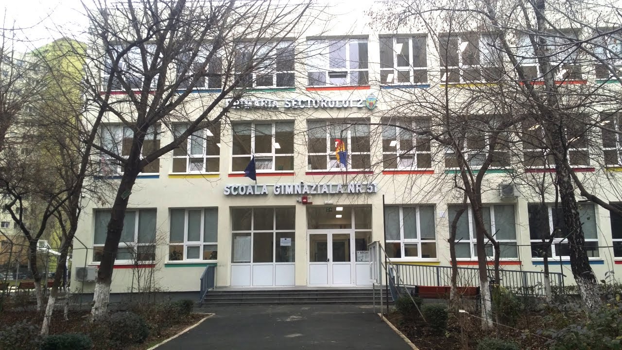 Scoala Gimnaziala nr 51 - Bucuresti - YouTube