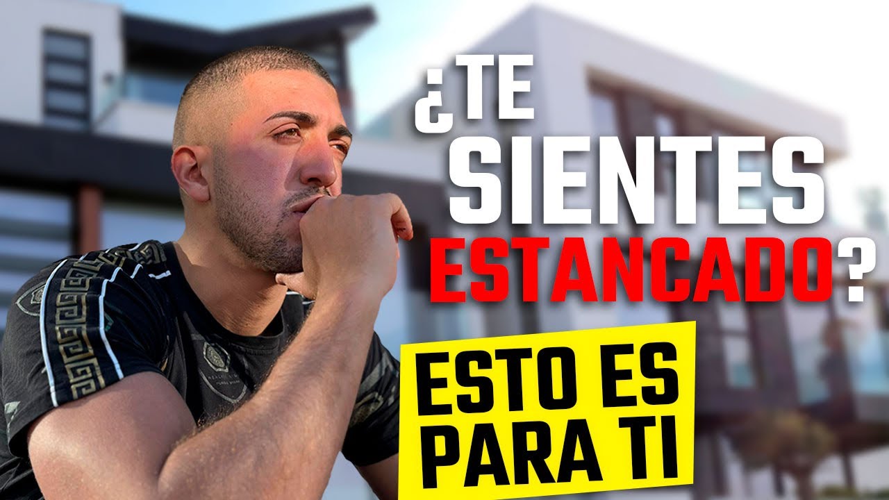 ASI DEJE DE ESTAR ESTANCADO - YouTube