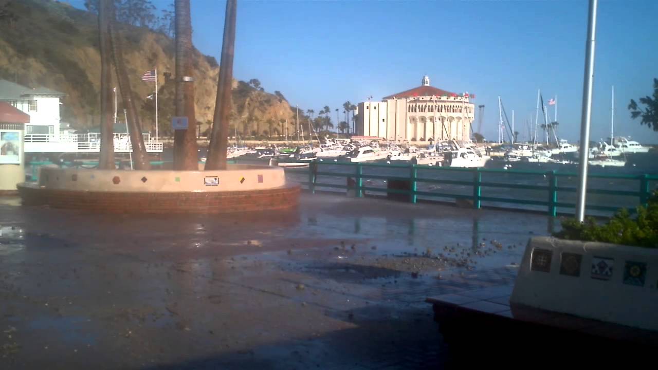 Catalina Island Storm 12/31/2014 - YouTube