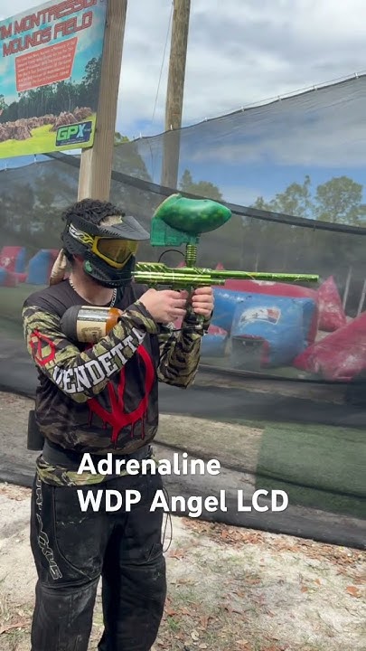 Adrenaline WDP Angel LCD 10bps shooting video - YouTube