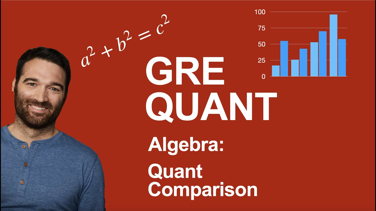 GRE Algebra Quant Comparison Problem! - YouTube