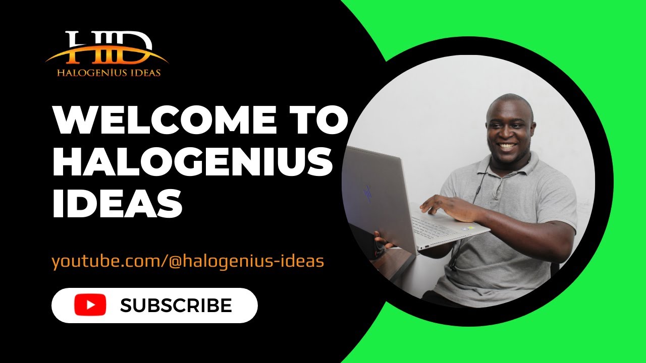 Welcome to Halogenius Ideas - YouTube