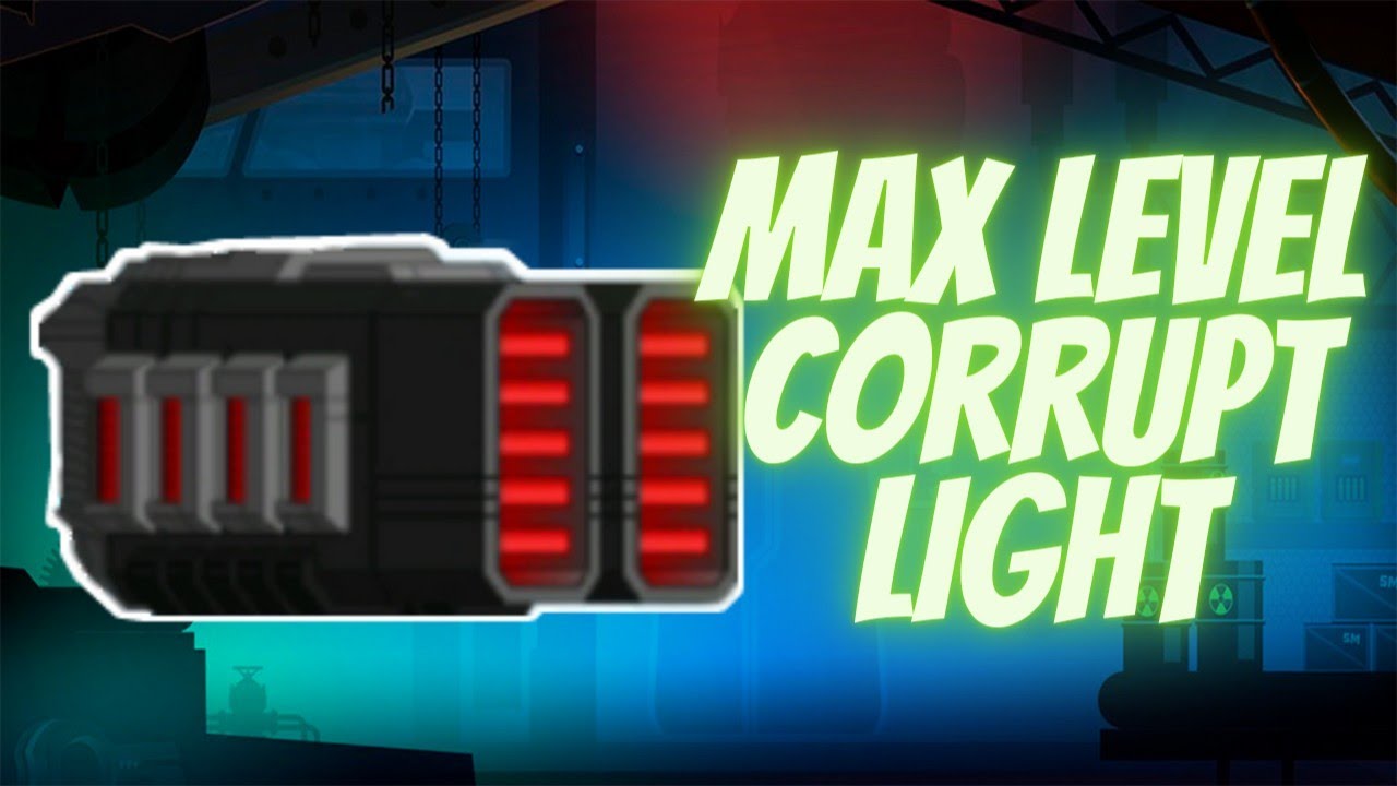 Maxing out the corrupt Light | Super mechs - YouTube