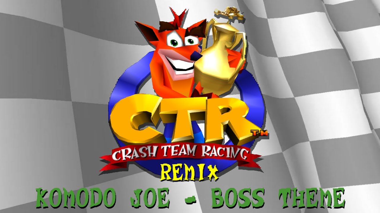 CTR Classic - Komodo Joe Boss Theme - Demake Remix - YouTube