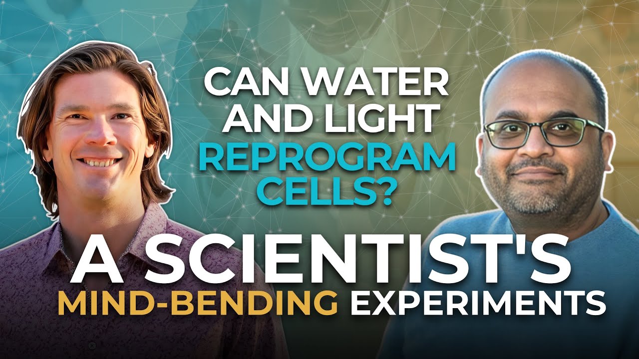 Can Water and Light Reprogram Cells? Dr. Hemal Patel's Mind-Bending Experiments - YouTube