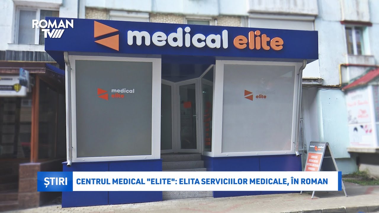 Centrul Medical "Elite": elita serviciilor medicale, în Roman - YouTube