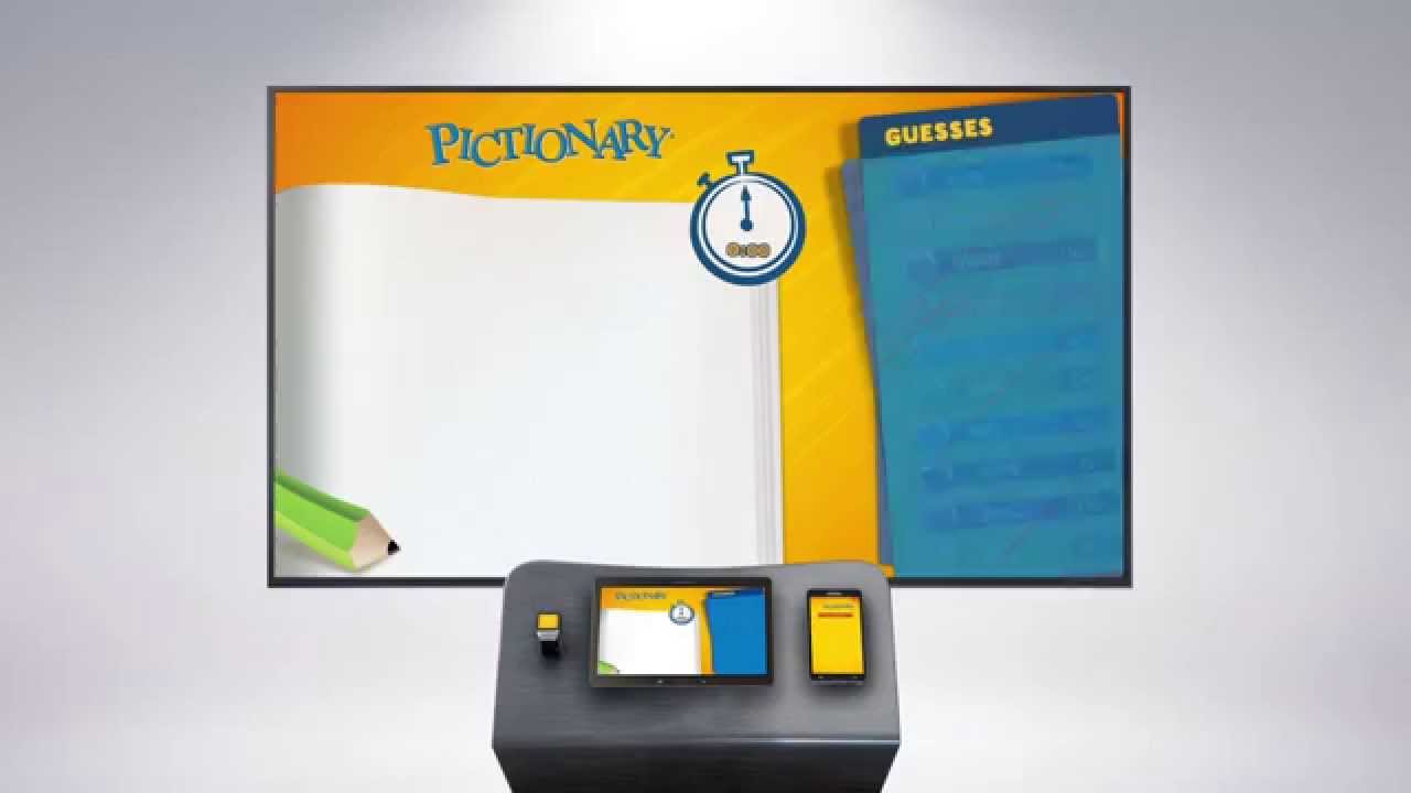 Pictionary for Samsung 2014 TV - YouTube