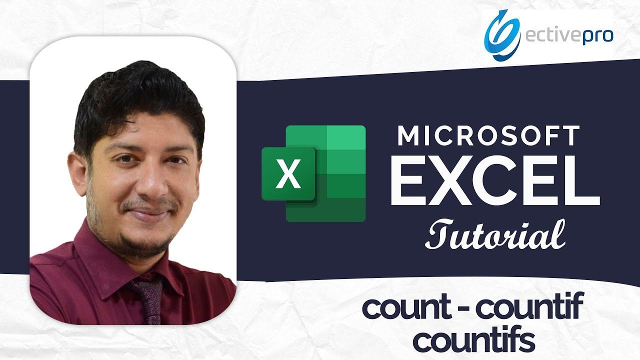 How To Use Count Countif Function EctivePro Academy YouTube How To Use Count Countif Function EctivePro Academy YouTube