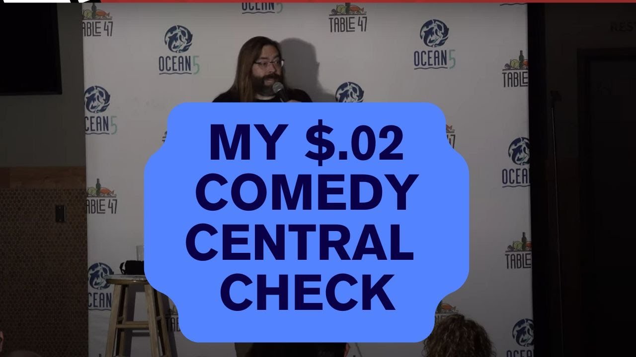 My 2 cent Comedy Central Check - YouTube