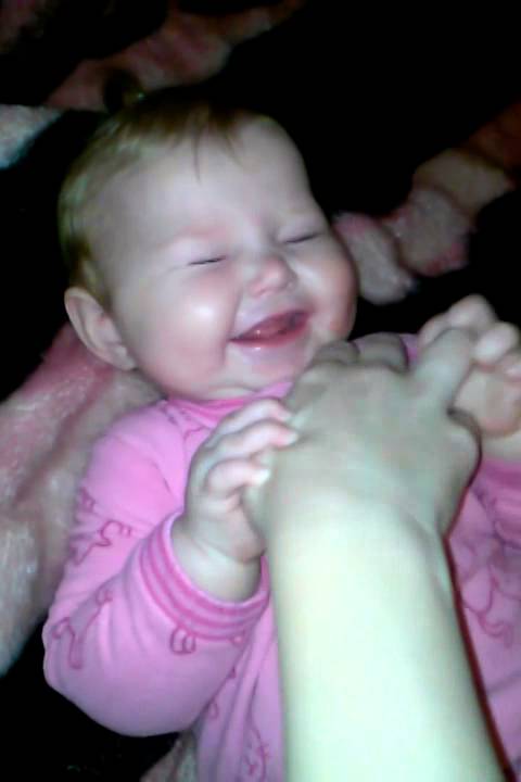 Tickle the baby - YouTube