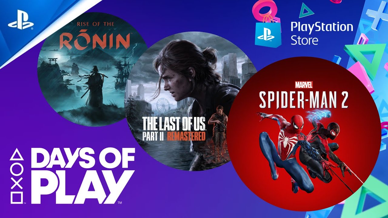 THE BEST DAYS OF PLAY PS STORE DEALS 2024 - YouTube