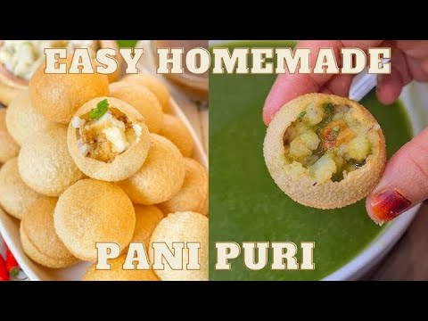 EASY PANI PURI OR MASALA RECIPE | PANI RECIPE | MASALA RECIPE | - YouTube