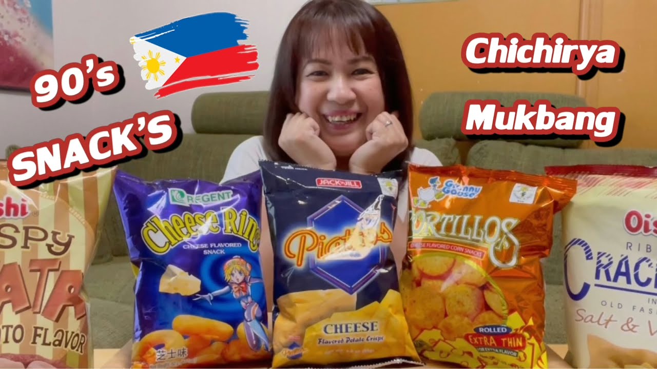 Pinoy Chichiria | Philippine Snacks | All time favorites Snacks ...