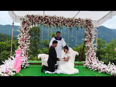 Likivi & pito wedding ceremony at newland village 