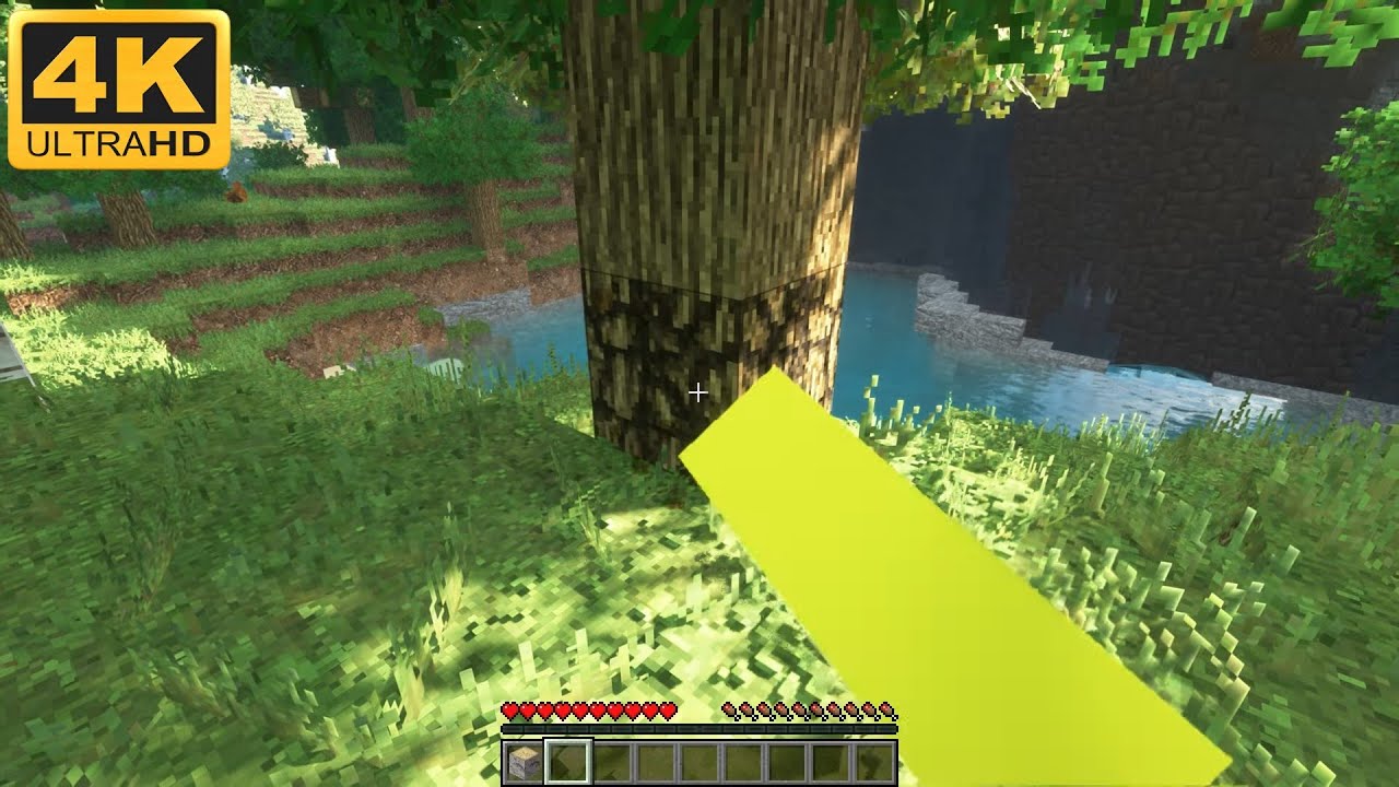 extreme realistic minecraft - YouTube