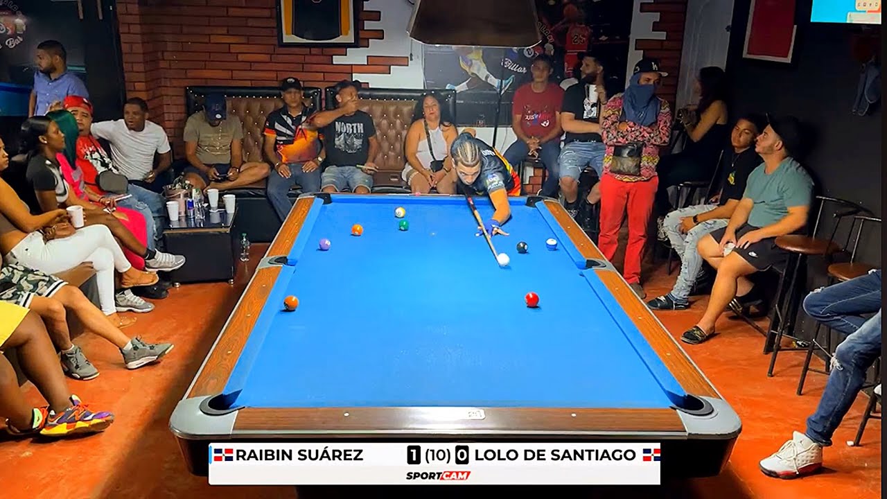 RAIBIN VS LOLO : MONEY GAME BILLIARD 2024 10 BALL USD2.000 • GAME #1 ...