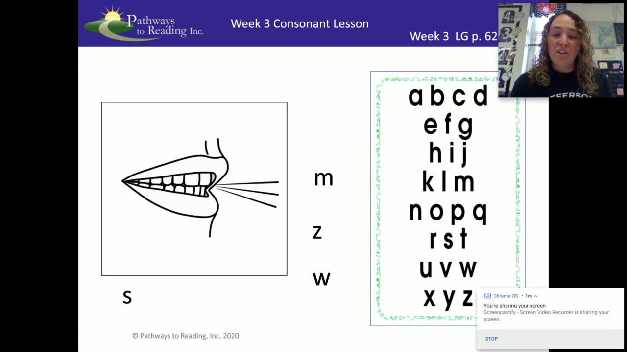 Lesson 3.1 Consonants - YouTube