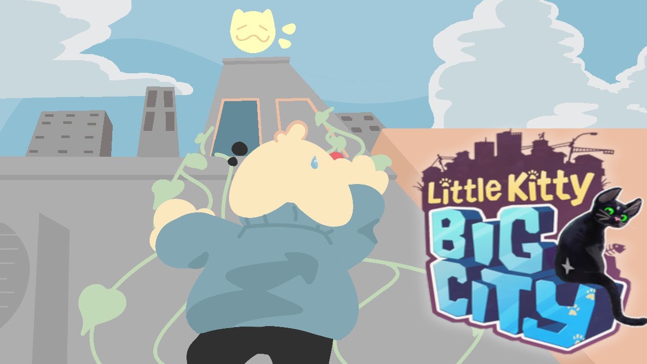 Little Kitt; the way home - Little Kitty Big City Episode 2 - YouTube