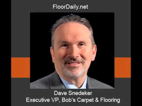FloorDaily.net: Dave Snedeker Discusses Why Bob's Grew in 2019 - YouTube