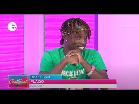 The journey of Flaqo into comedy | I didn't love my name at first ...