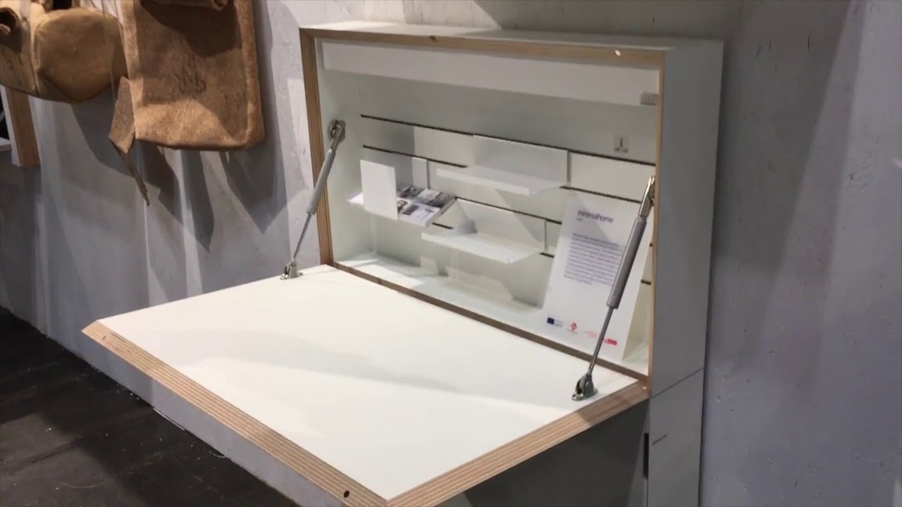 Flat Mate: A Minimalist Workspace - YouTube