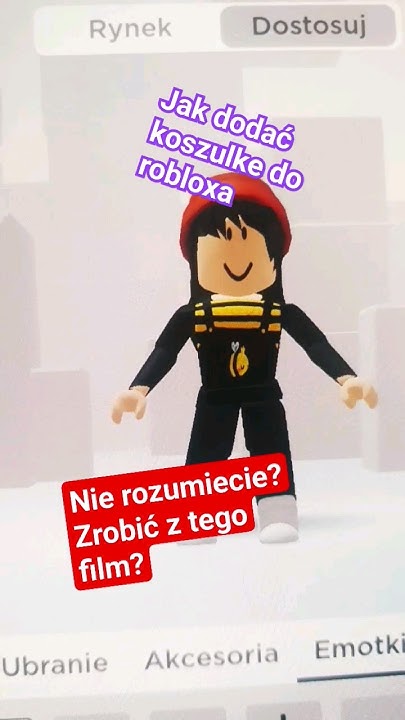 jak zrobić koszulke do robloxa - YouTube