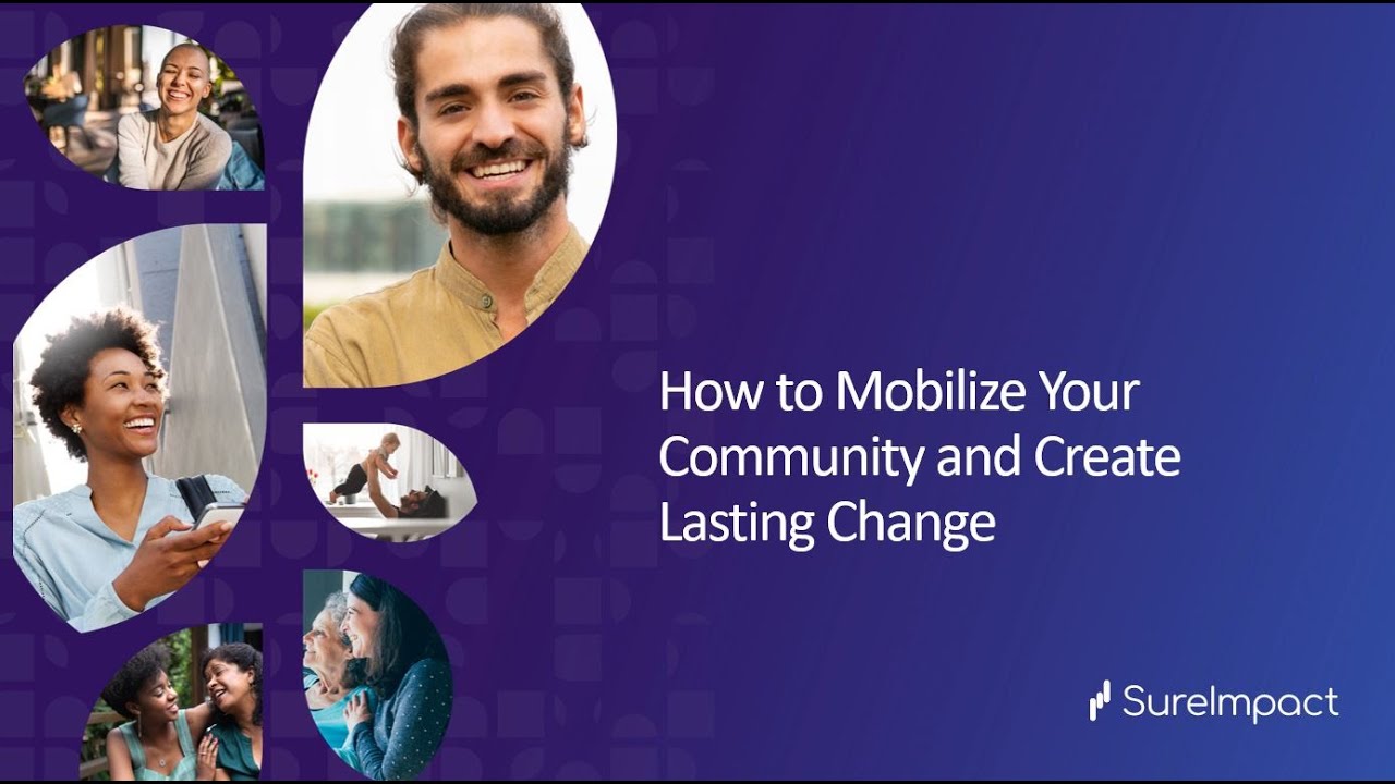 Mobilizing Your Community: Who You Need To Mobilize and How To Do It ...