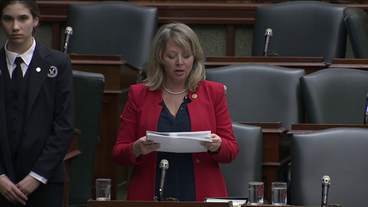 MPP Marit Stiles presents #ItDoesntAddUp Petitions - YouTube
