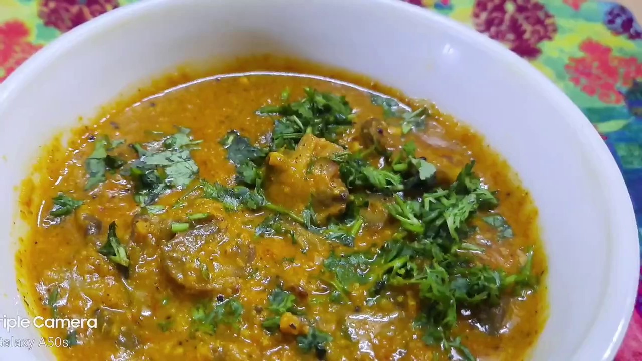 Mushroom And Capsicum Sabji Youtube