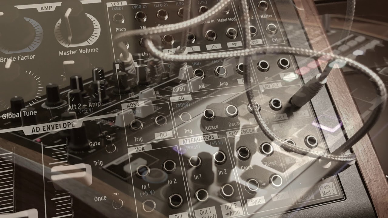 ExperimentalSynth : Arturia MiniBrute 2S / Eventide Effects - First Explorations - YouTube