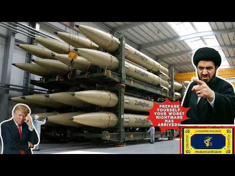 Inside Iran's Zolfaghar SRBM Plant: Mass-Producing Separating Warheads (Full Process)