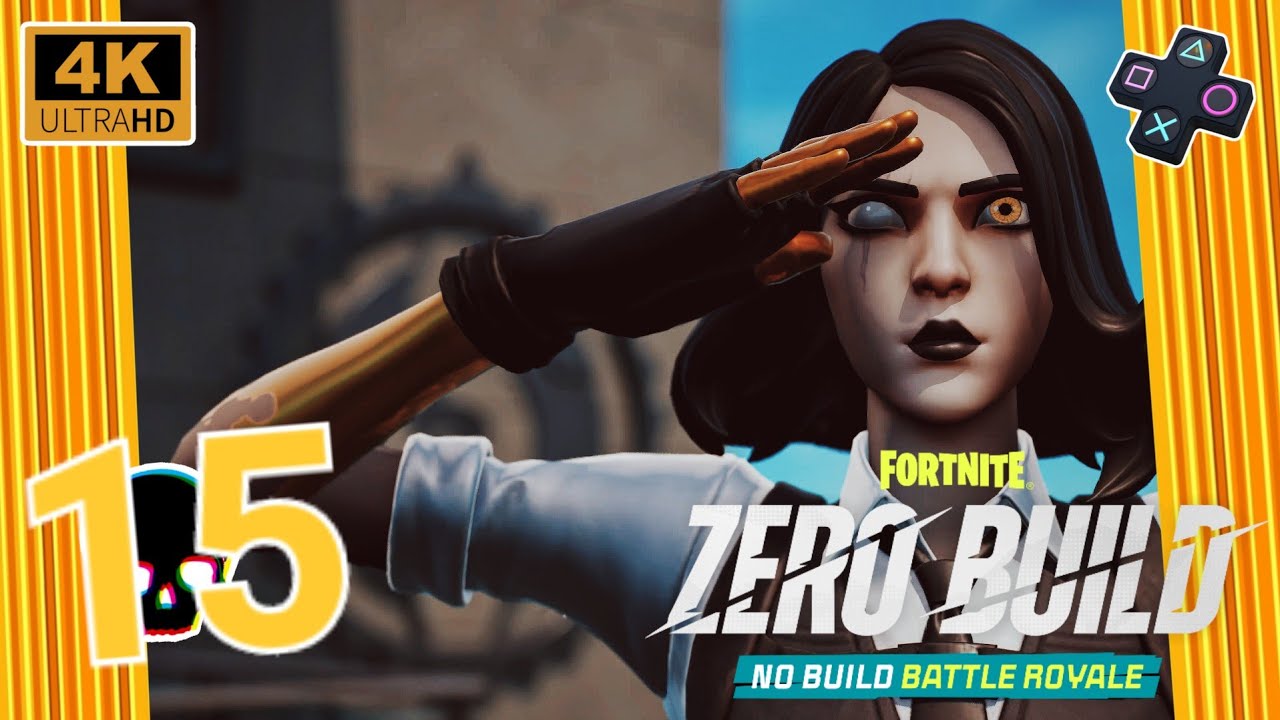 FORTNITE Battle Royale NEW Chapter 4 Season 3 MARIGOLD Skin Showcase ...