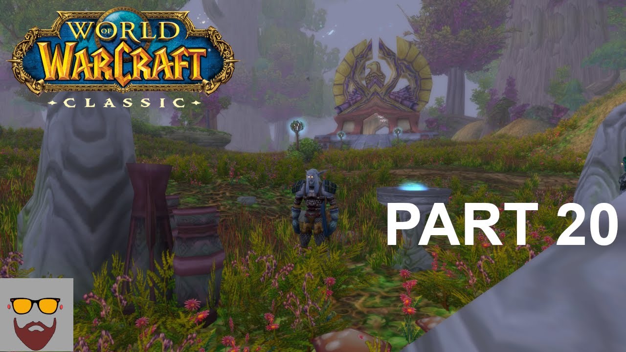 Lets Play Wow Classic Night Elf Warrior Part 20 Back To Ashenvale Gameplay Walkthrough