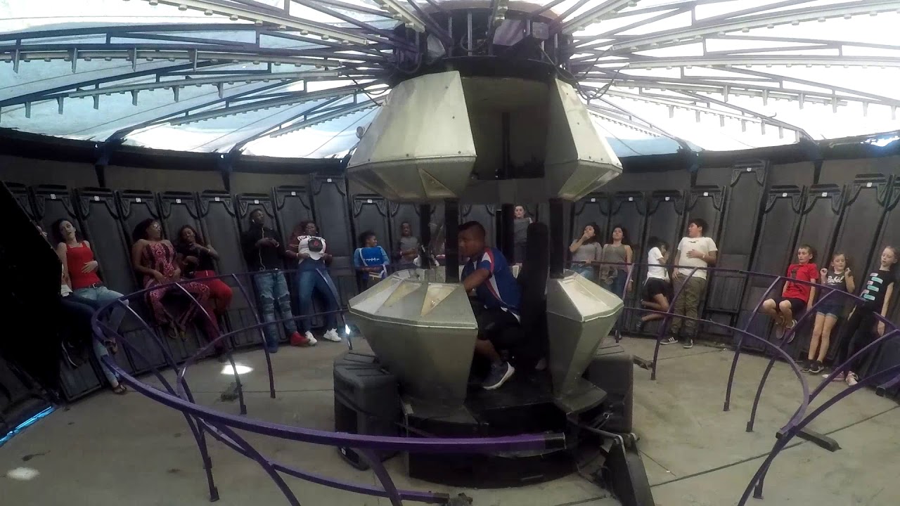 Starship 3000 at Coastal Carolina Fair at Coastal Carolina Fair on-ride ...