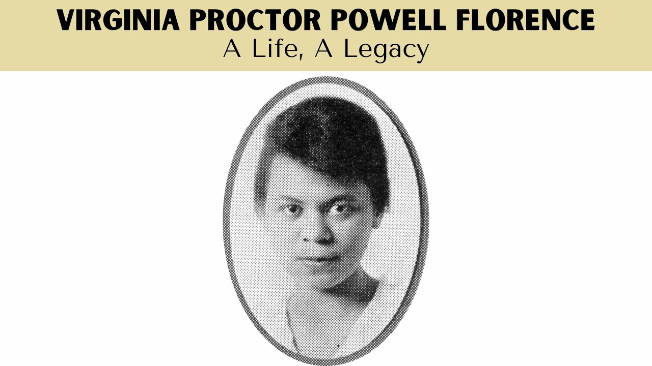 Virginia Proctor Powell Florence: A Life, A Legacy - YouTube