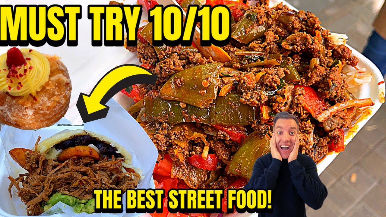 THE BEST DISH You’ve NEVER HEARD OF! 10/10! The BEST STREET FOOD Market ...