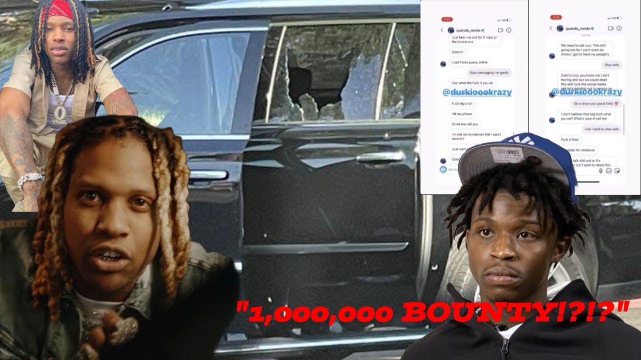 LIL DURK FACING NEW CHARGES!! New details on Lil Durk's INDICEMENT& The ...