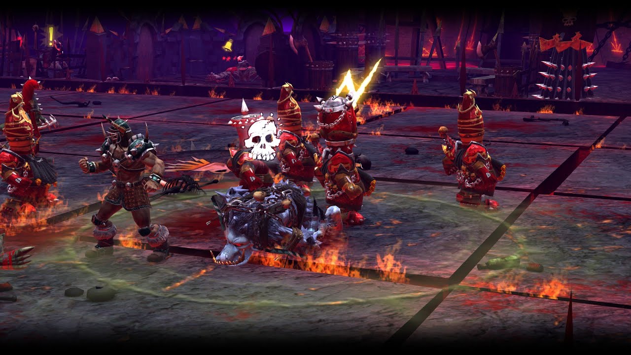 Chaos Dwarf Bull Centaur Fails Break Tackle & Pro & Reroll With The ...