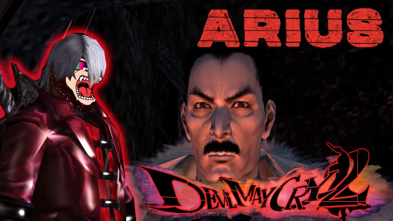 ARIUS - DEVIL MAY CRY 2 (PS2) - YouTube
