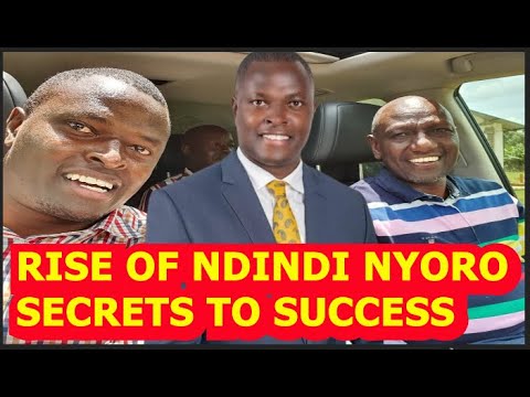 THINGS THAT DEFINED MP NDINDI NYORO THAT MANY KENYANS DON'T KNOW ...