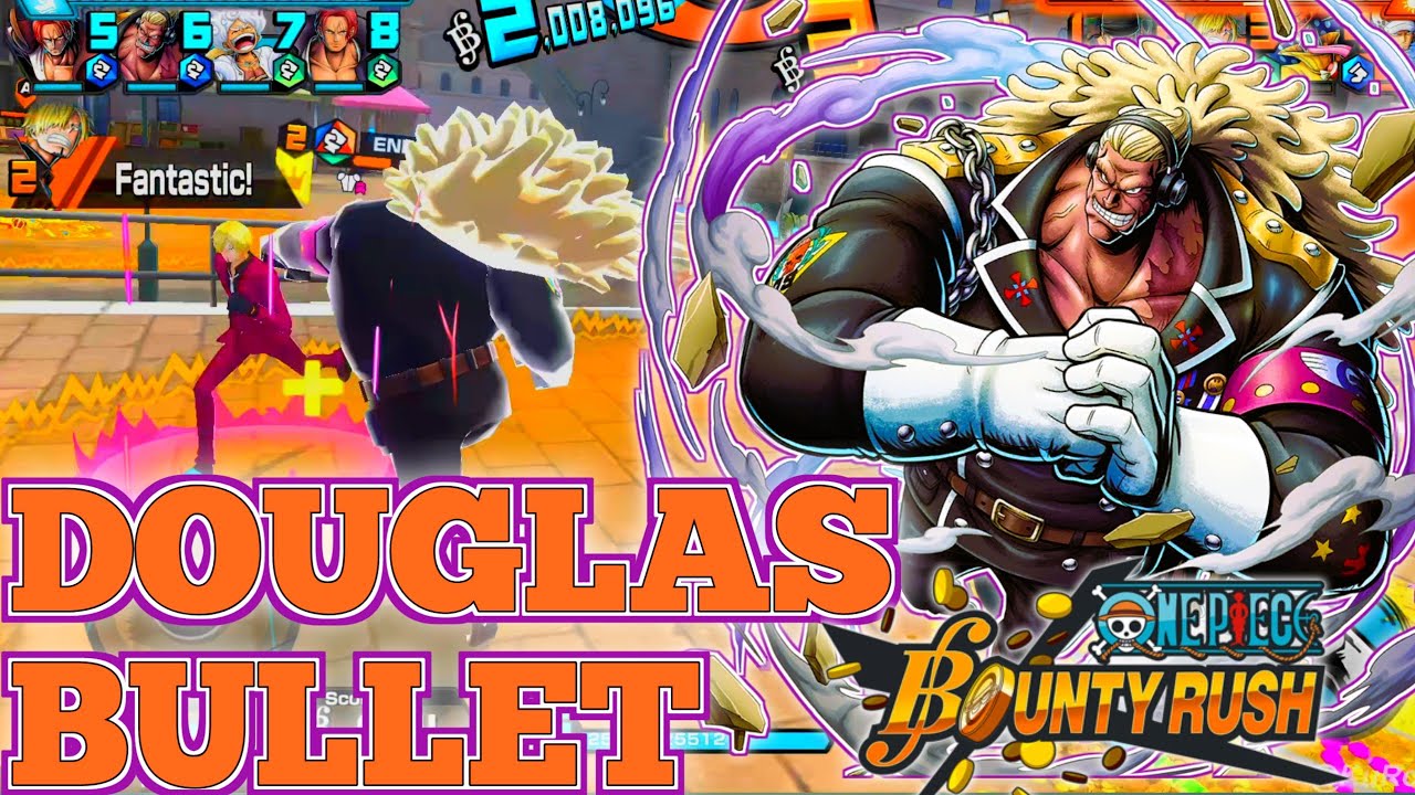 ATTACKER BIRU 🔵 BOUGLAS BULLET STAMPEDE GAMEPLAY - ONE PIECE BOUNTY ...