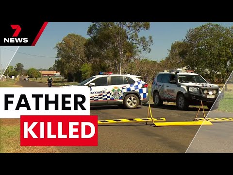 Father killed in horror Kingaroy hit and run | 7NEWS - YouTube