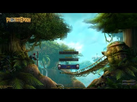 Première Aventure sur world of warcraft le Project Epoch 1-60 Hunter ...